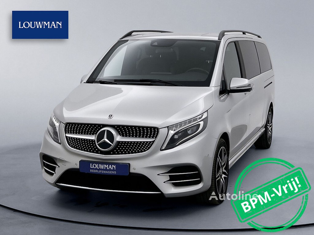 Mercedes-Benz V-klasse 250d 4-MATIC Extra Lang AMG Dubbele Cabine Leder Dubbel minibus furgon