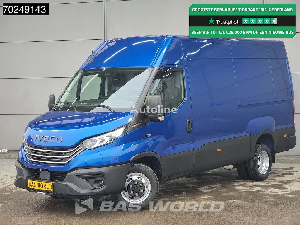 Novi IVECO Daily 35C21 2025 model! 210PK Automaat Dubbellucht LED ACC 3.5t laki furgon