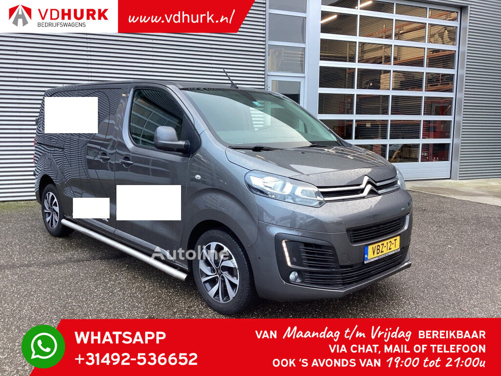 Citroen Jumpy 2.0 HDI 125 pk L2 NL Auto/ Navi/ Carplay/ Cruise/ LMV/ PDC minibus furgon