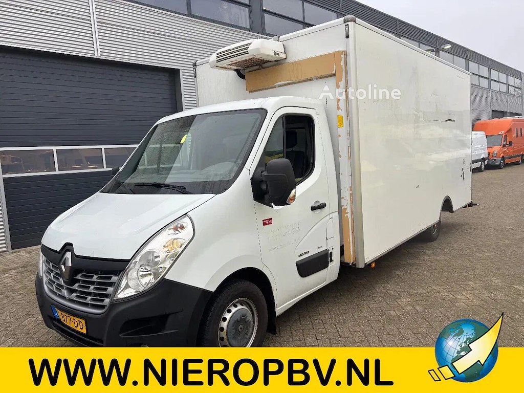 Renault Master 2.3DCI Bakwagen Koelwagen Klep ThermoKing Koeling Airco C minibus furgon