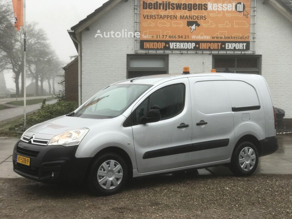 Citroen Berlingo 1.6 BlueHDI 100pk Euro 6 AC L2 / XL laki furgon