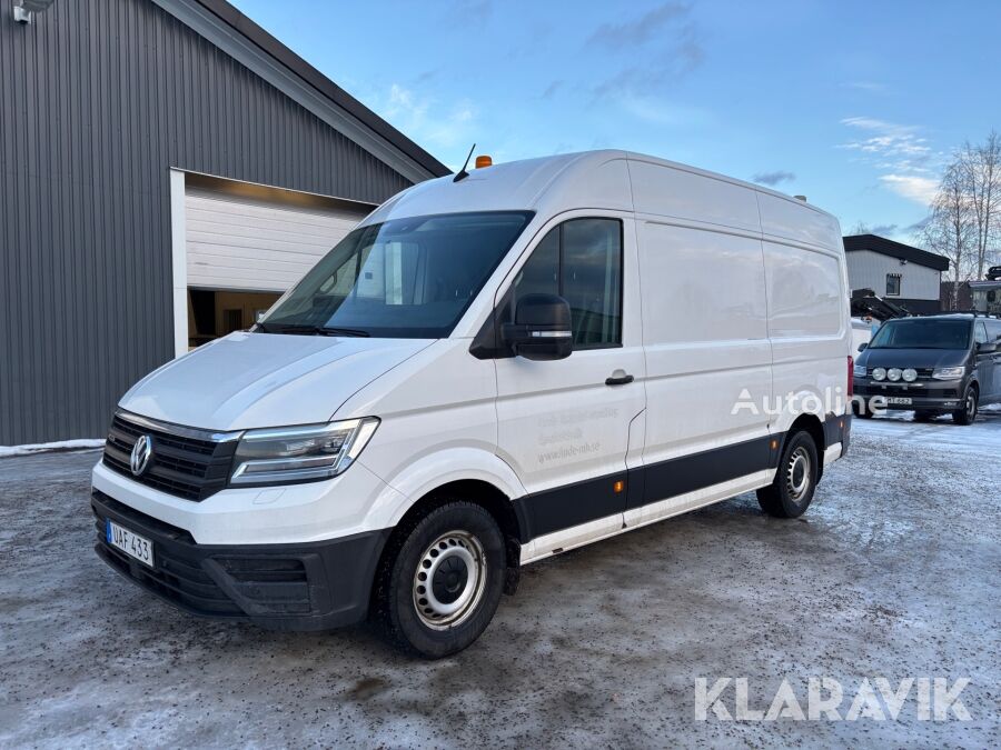 Prodaje se Volkswagen Crafter minibus furgon na aukciji