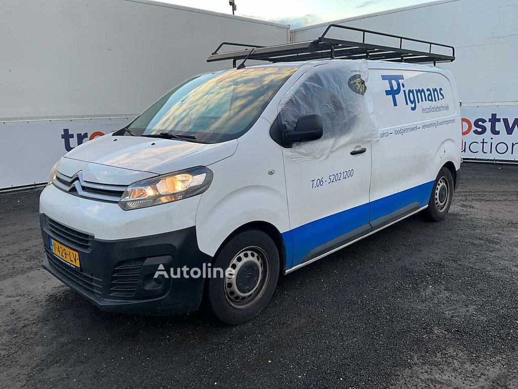 Prodaje se Citroen Jumpy minibus furgon na aukciji