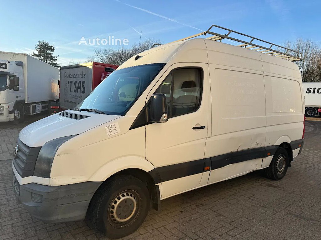 Volkswagen Crafter **EURO 5-AIRCO** minibus furgon