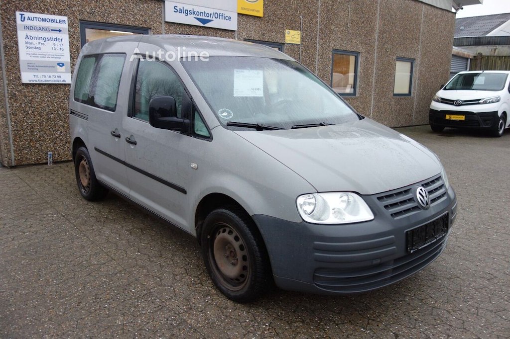 Volkswagen Caddy Kasten laki furgon