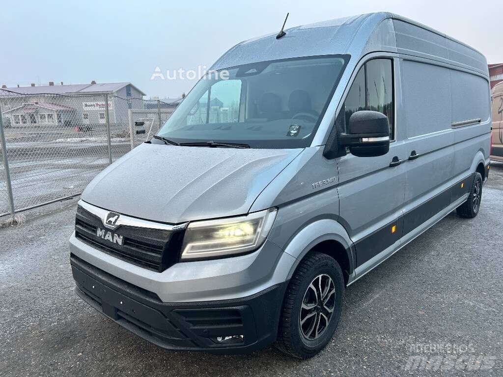 Novi MAN TGE 3.140 minibus furgon