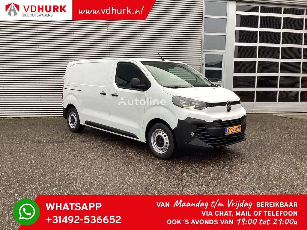 Citroen Jumpy 2.0 HDI 145 pk L2 BPM VRIJ! Virtual Cockpit/ Navi/ Carplay minibus furgon