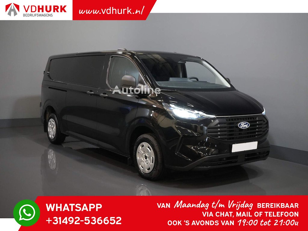 Ford Transit Custom 2.0 TDCI 135 pk Aut. L2 BPM VRIJ! 5J/ 200.000 km minibus furgon