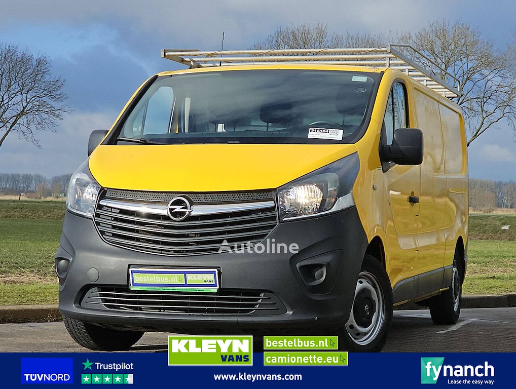 Opel VIVARO 1.6 L2H1 Navi Euro6 AC! laki furgon