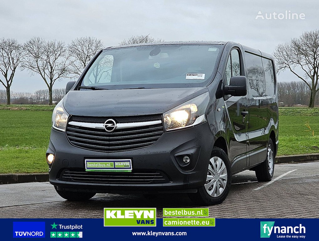 Opel VIVARO 1.6 L1H1 Navi Euro6! laki furgon