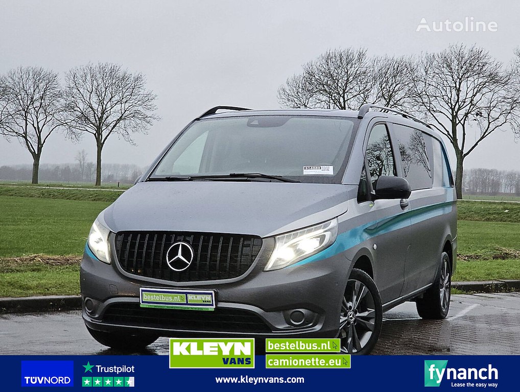 Mercedes-Benz VITO 114 L2 Dubbel Cabine LED laki furgon