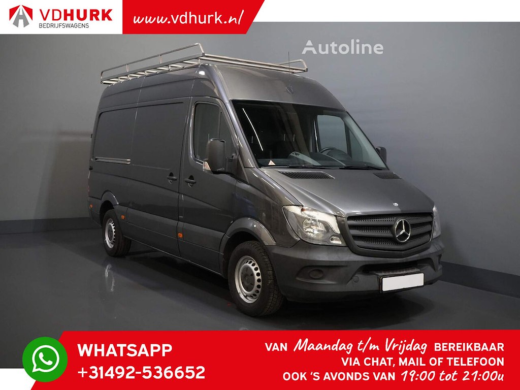 Mercedes-Benz Sprinter 313 2.2 CDI L2H2 270Gr.Deuren/ Imperiaal+ladder/ Camera minibus furgon