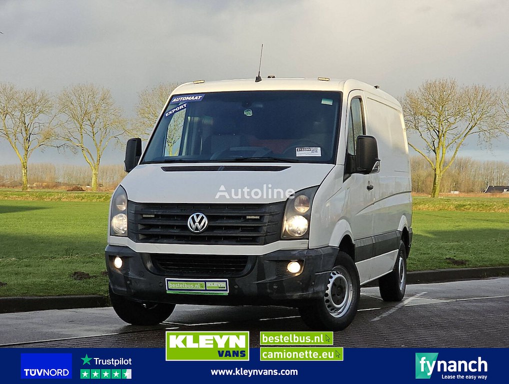 Volkswagen CRAFTER 35 2.5 L1H1 Airco Automaat! laki furgon