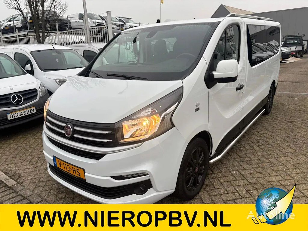 FIAT Talento 1.6MJ L2H1 Dubbelcabine Airco Navi Cruisecontrol 170.000 minibus furgon