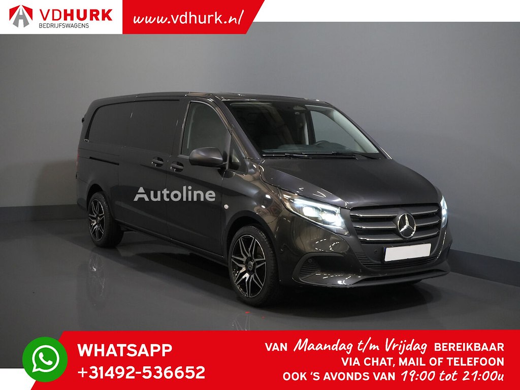 Mercedes-Benz Vito 116 CDI Aut. L3 Select BPM VRIJ/ LED/ LMV 19"/ 2.5t Trekver minibus furgon