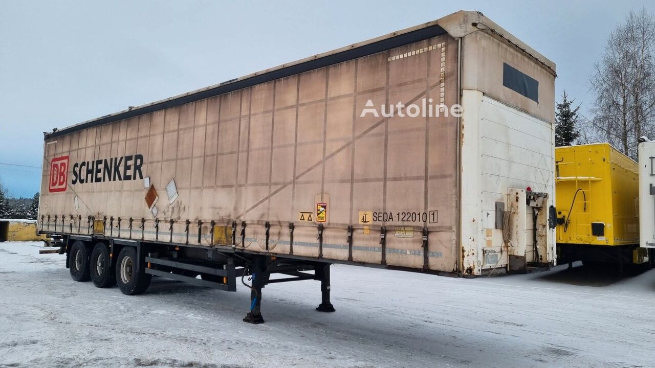 Schmitz Cargobull poluprikolica sa kliznom ceradom