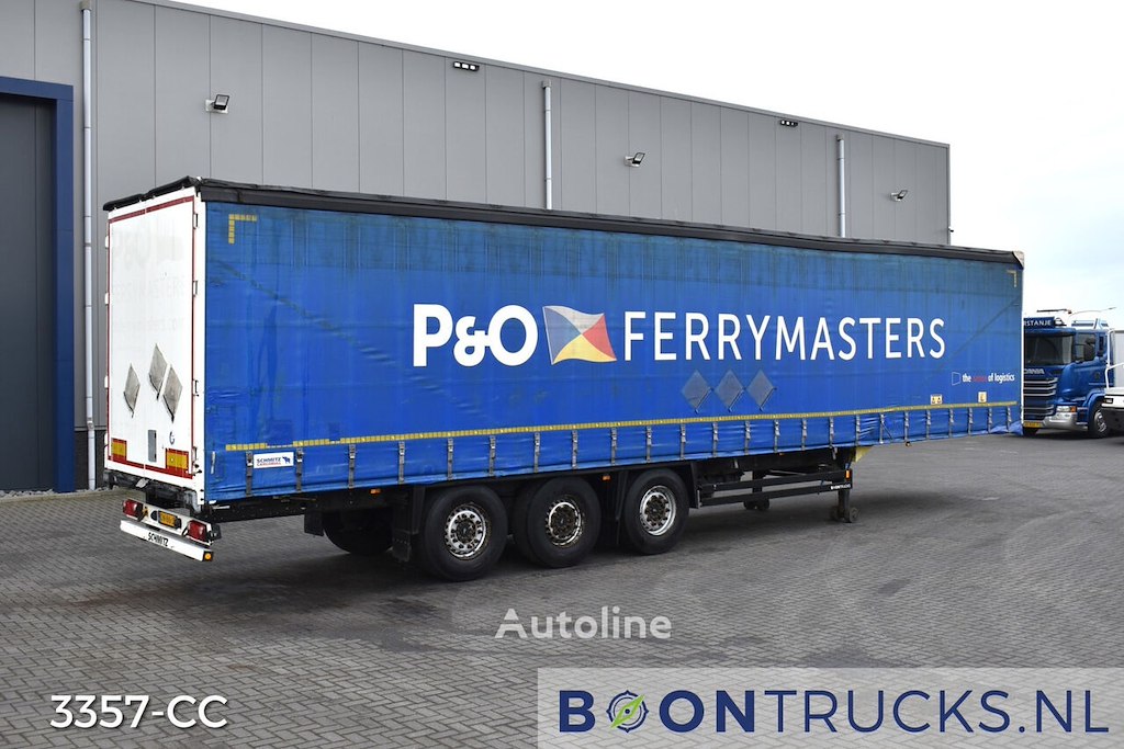 Schmitz Cargobull SCB*S3T | COIL WELL 9m * DISC BRAKES * GALVANISED * NL TRAILER * poluprikolica sa kliznom ceradom