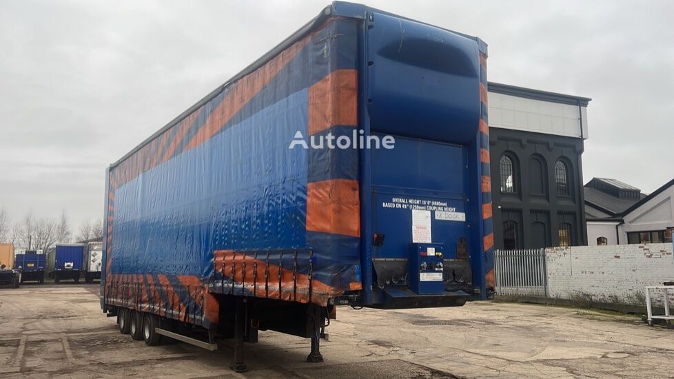 Prodaje se Cartwright CURTAINSIDE - DOUBLEDECK - STEPFRAME poluprikolicu sa kliznom ceradom na aukciji