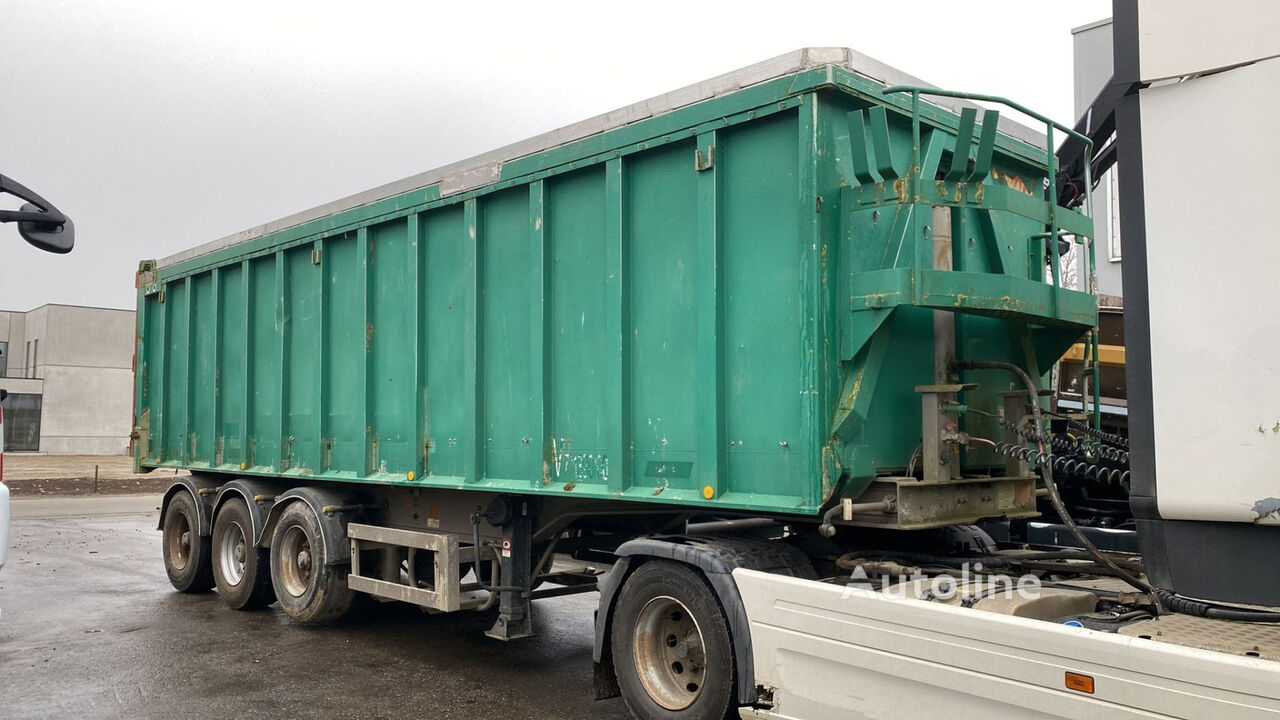 Benalu 3-axles tipper BIG VOLUME - ALU TRAILER poluprikolica kipera