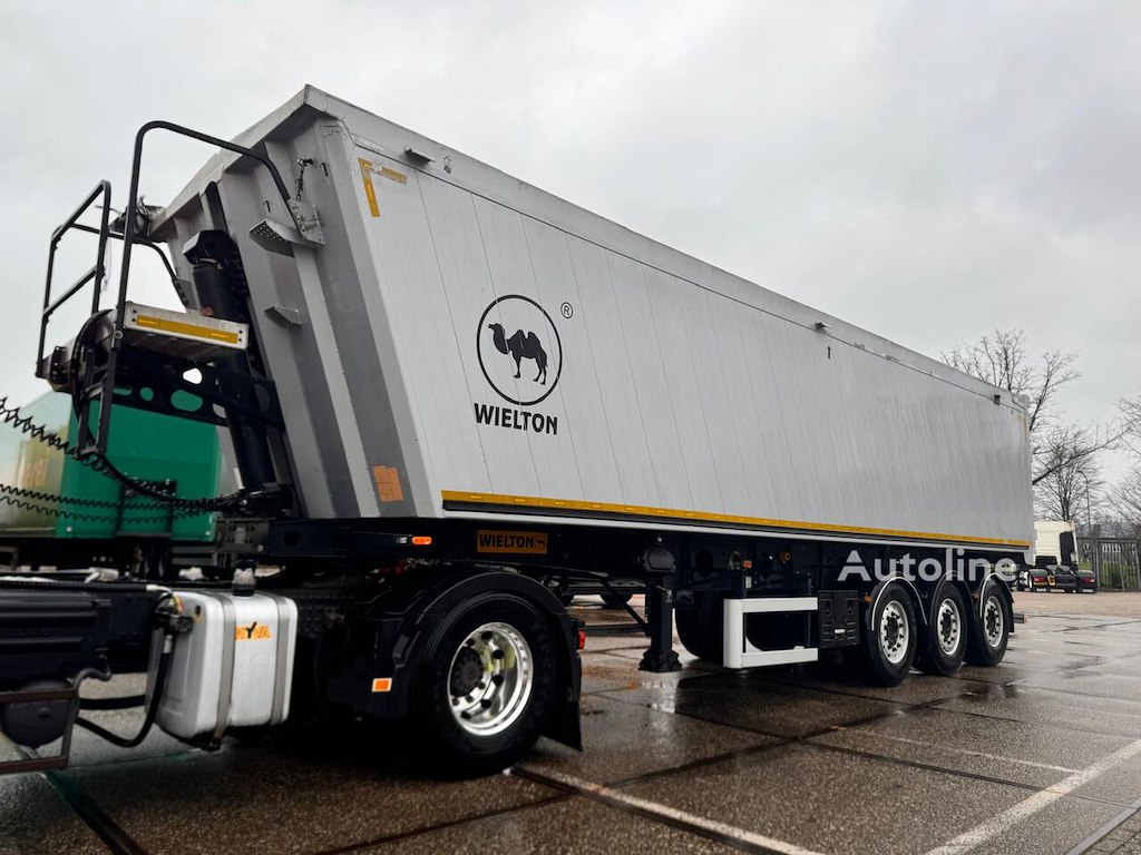 Wielton ALU Tipper - 52m3 - TOP** poluprikolica kipera