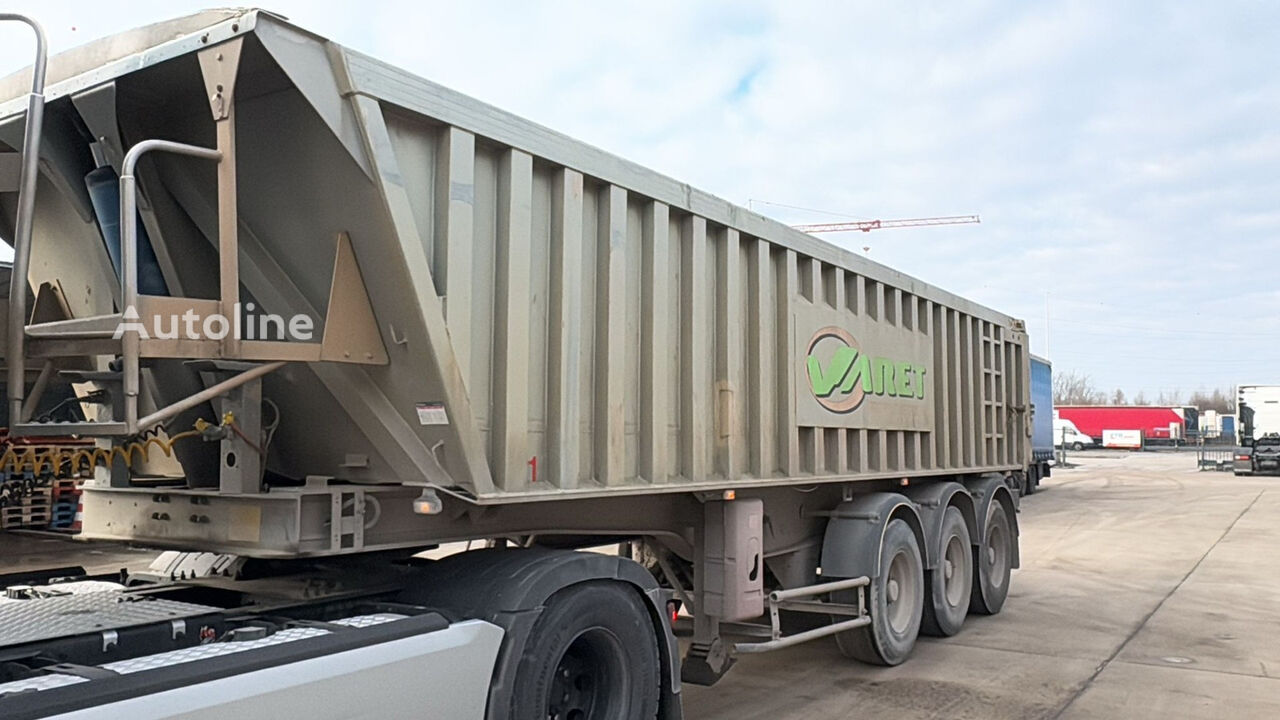 General Trailers TF34CZ1LL1NA (FREINS TAMBOURS / DRUM BRAKES / FULL ALU / FRANCAI poluprikolica kipera