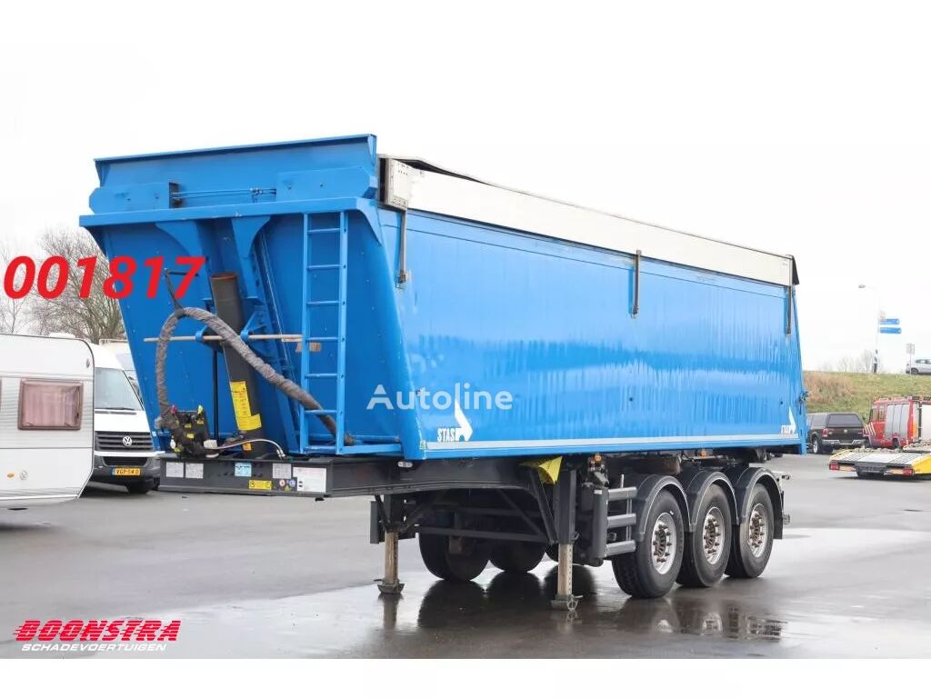 Stas S300CX Kipper Hardox 28m3 Lift BY 2017 poluprikolica kipera