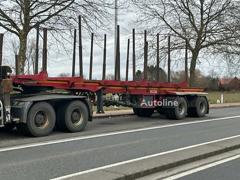 Prodaje se Leonet LTH42 poluprikolicu kipera na aukciji