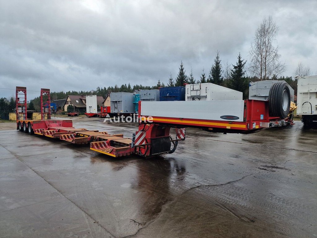 Faymonville TIEFBETT Low Loader Hydraulic Ramps poluprikolica sa niskom platformom