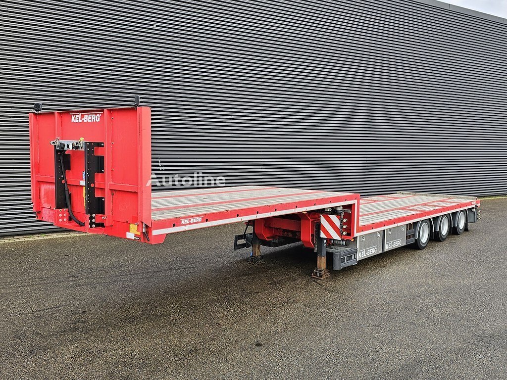 Kel-Berg SEMI TRAILER / 3 AXLE - SAF poluprikolica sa niskom platformom