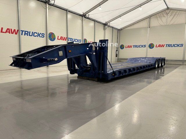 King GTL 48 60 Tri Axle Machinery Carrier Lowloader poluprikolica sa niskom platformom