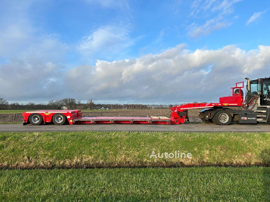 Broshuis 2 ABD | SL AXLE !!! | 4050 EXTENSION | COMBINE HARVEST TRAILER poluprikolica sa niskom platformom