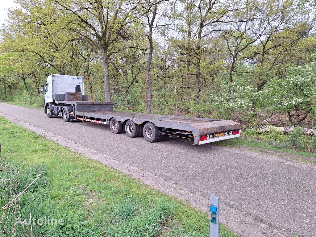 LinTrailers Lintrailer Semi dieplader poluprikolica sa niskom platformom