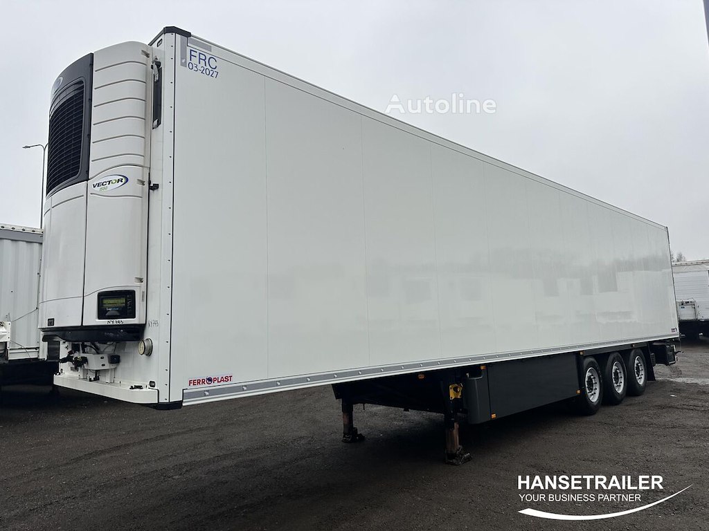 Schmitz Cargobull SKO 24 7cm Double Deck poluprikolica hladnjača