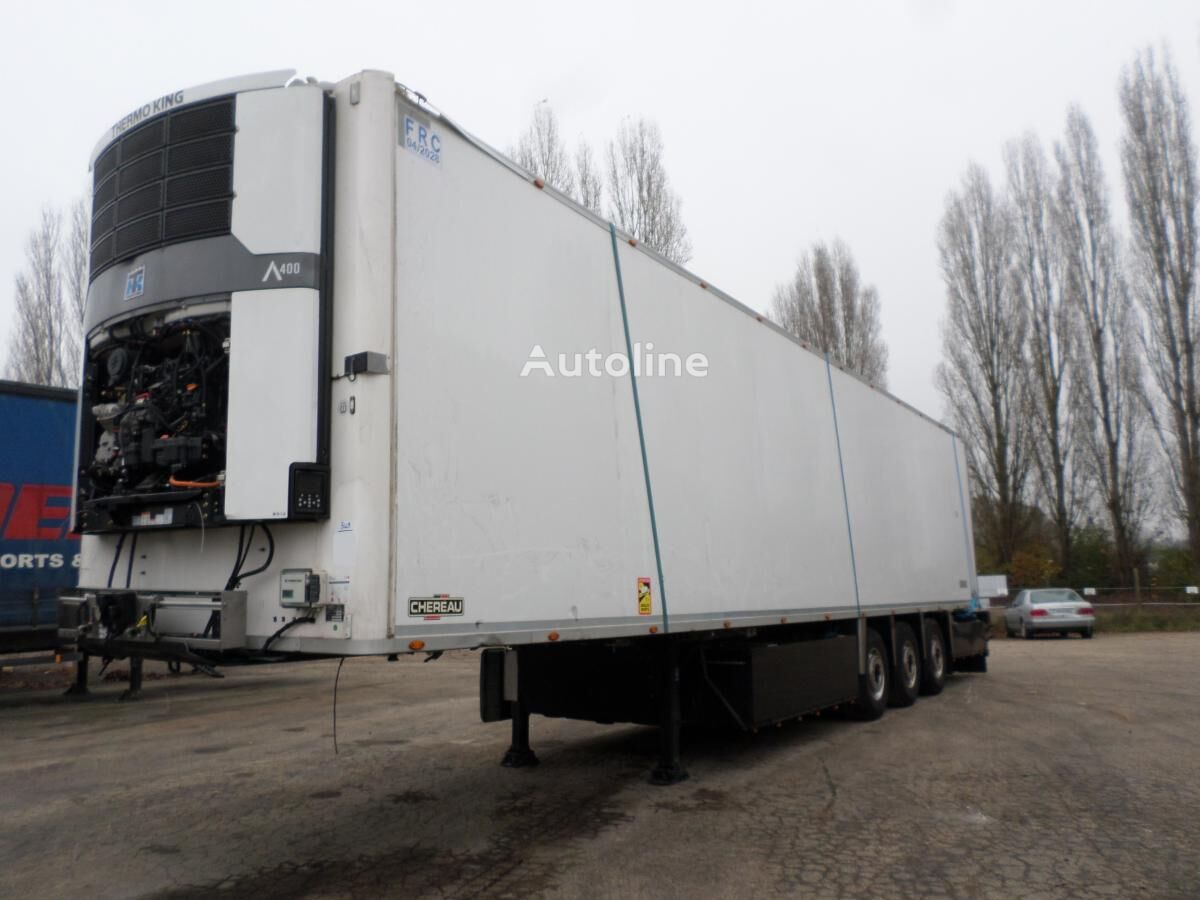 Chereau O40 poluprikolica hladnjača nakon udesa