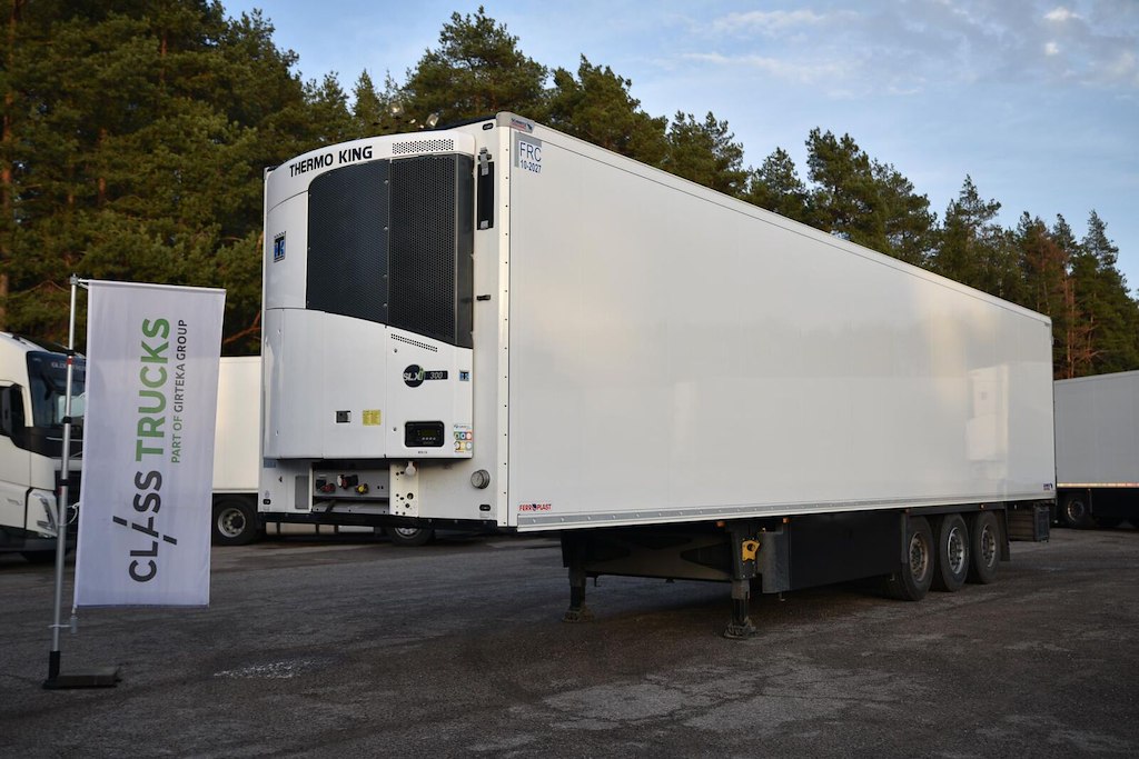 Schmitz Cargobull Double Deck FP 60 ThermoKing SLXi 300 Lifting Axle poluprikolica hladnjača