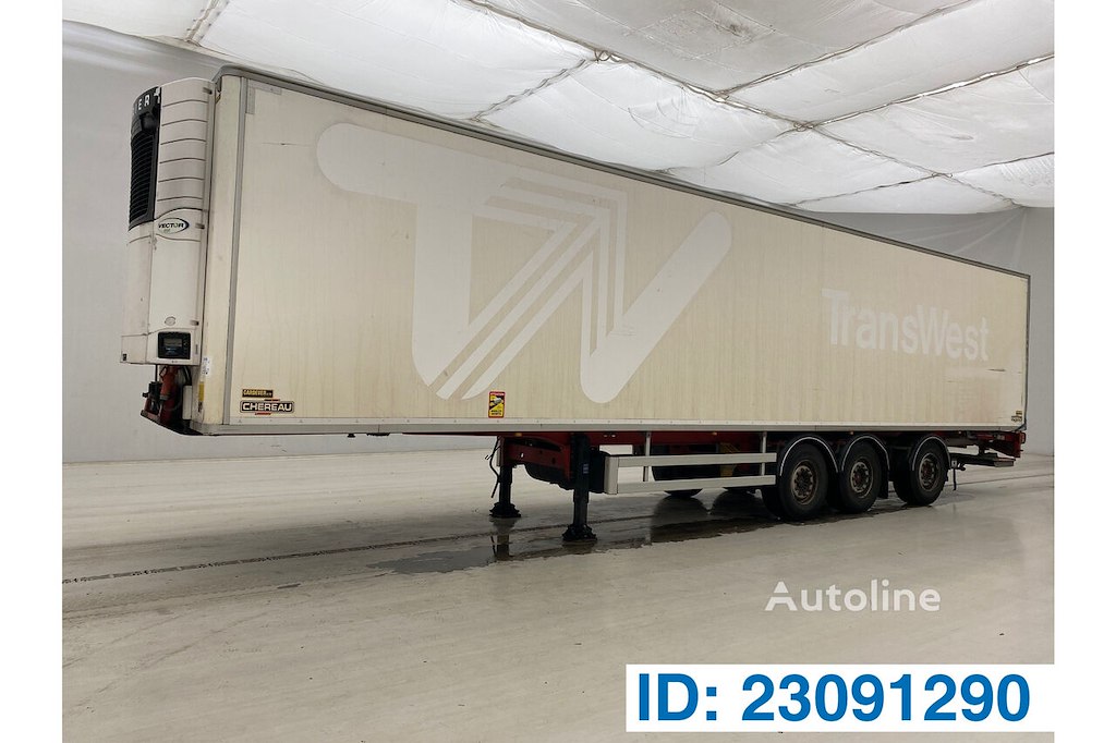 Chereau Refrigerated semi-trailer poluprikolica hladnjača