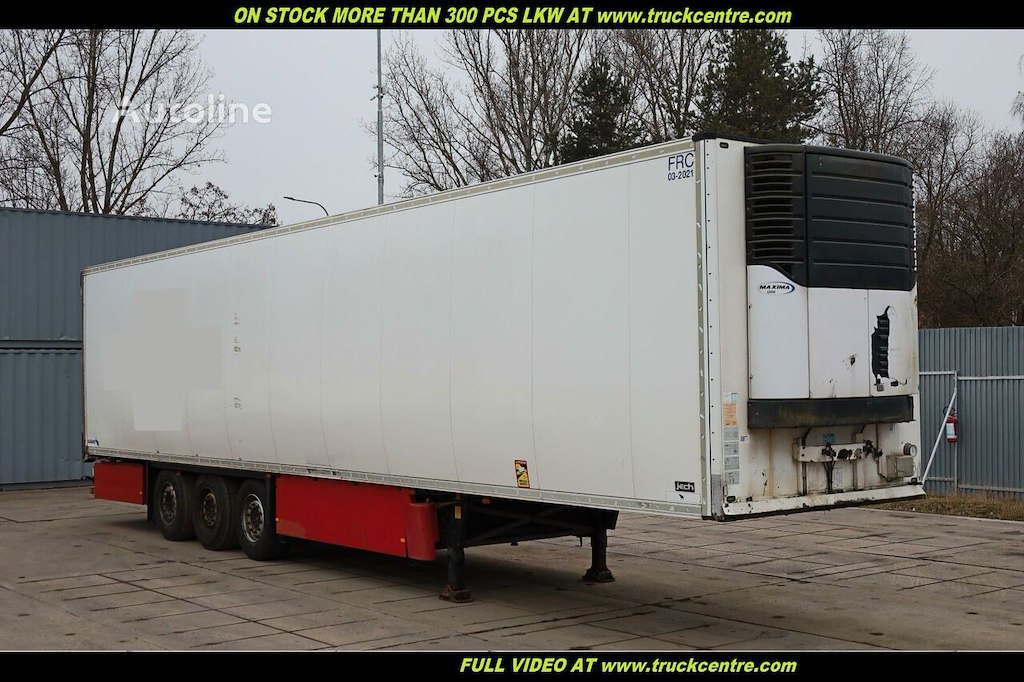 Schmitz Cargobull SKO 24 L, CARRIER MAXIMA 1300, PARTITION, SAF poluprikolica hladnjača