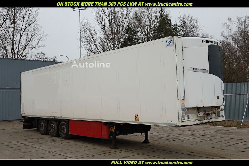 Schmitz Cargobull SCB S3B, THERMO KING SLX e400 , 380 V poluprikolica hladnjača