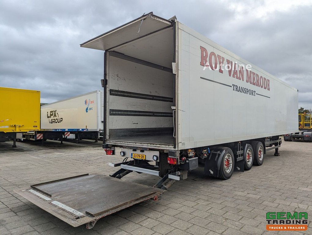 Schmitz Cargobull SKO 24 3-Axle SAF - Refrigerated Trailer - ThermoKing Maxima 130 poluprikolica hladnjača