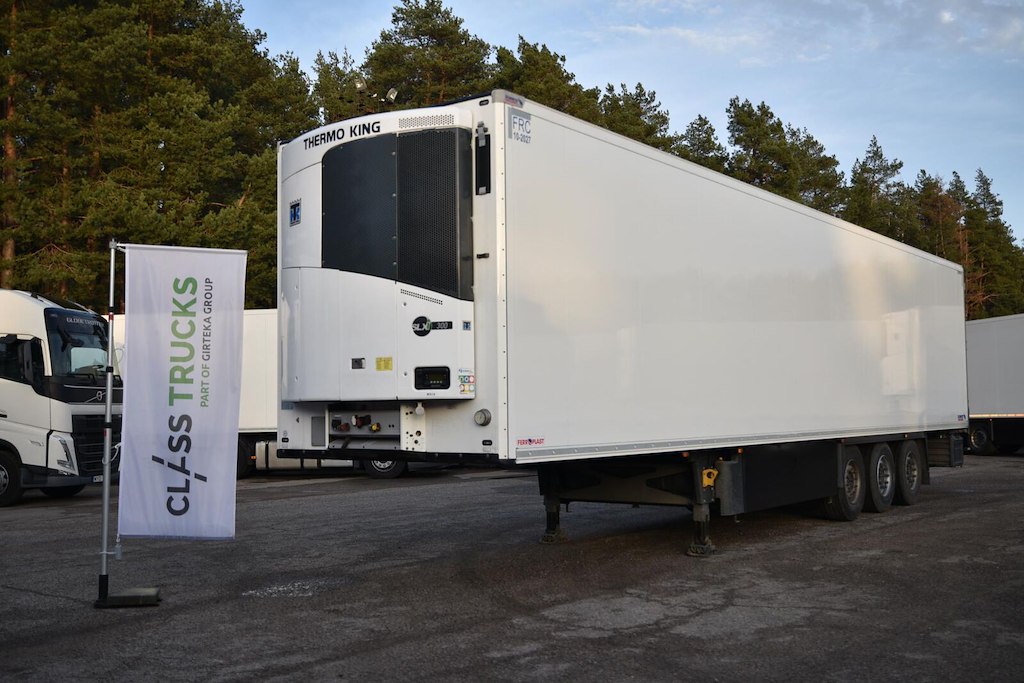 Schmitz Cargobull Double Deck FP 60 poluprikolica hladnjača