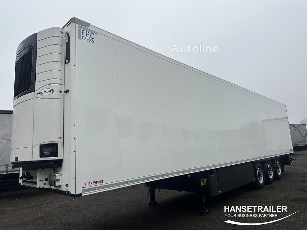 Schmitz Cargobull SKO 24 7cm Double Deck poluprikolica hladnjača