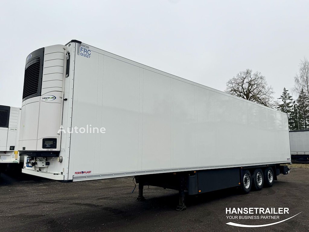 Schmitz Cargobull SCB*S3B 7cm Doubledeck Doppelstock poluprikolica hladnjača