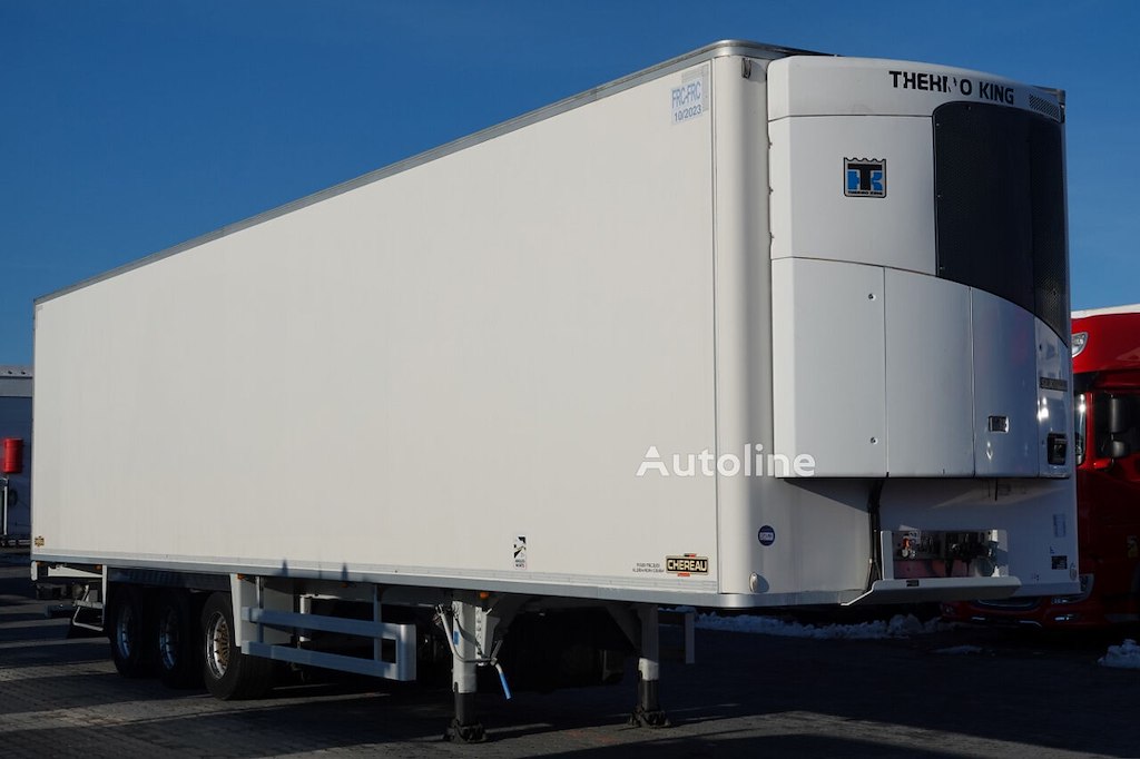 Chereau CHŁODNIA / THERMO KING SLXe SPECTRUM / MULTITEMPERATURA / BI TEM poluprikolica hladnjača