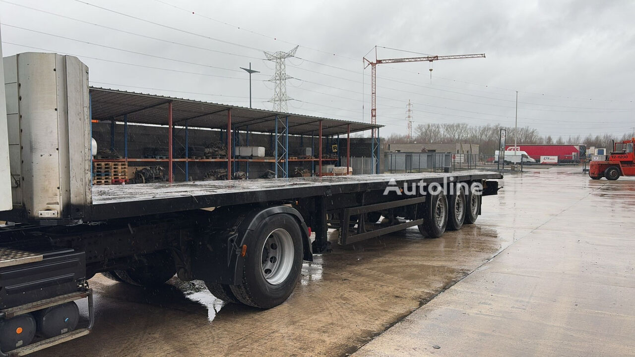 Schmitz Cargobull SPR 24 (MERCEDES AXLES) poluprikolica platforma