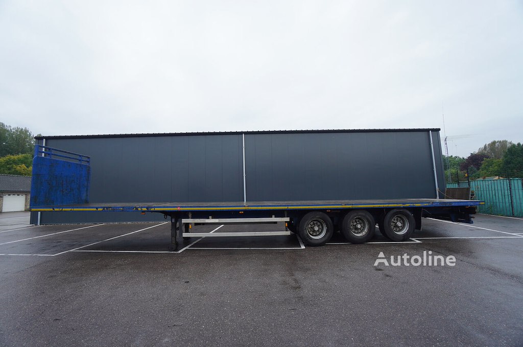 Pacton 3 AXLE FLATBED TRAILER poluprikolica platforma