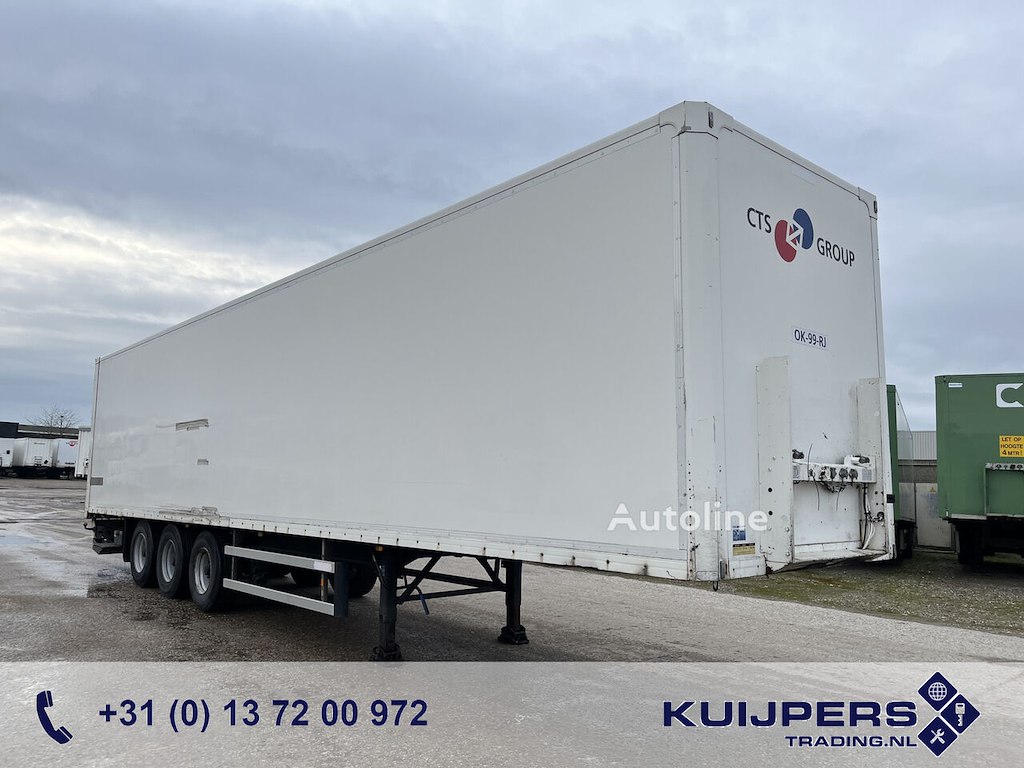 Groenewegen DRO-14-27 / Box / Loadlift -> Defect furgon poluprikolica