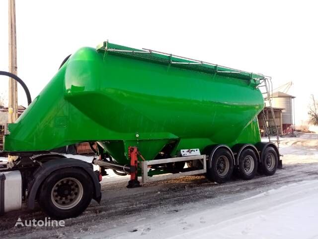 Feldbinder cisterna za prevoz cementa