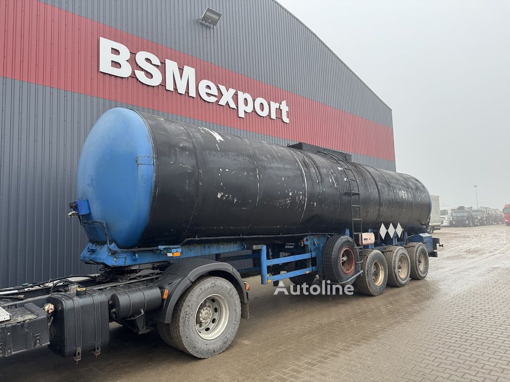 NORDTANK, 24000 L, SPRING SUSPENSION cisterna za bitumen