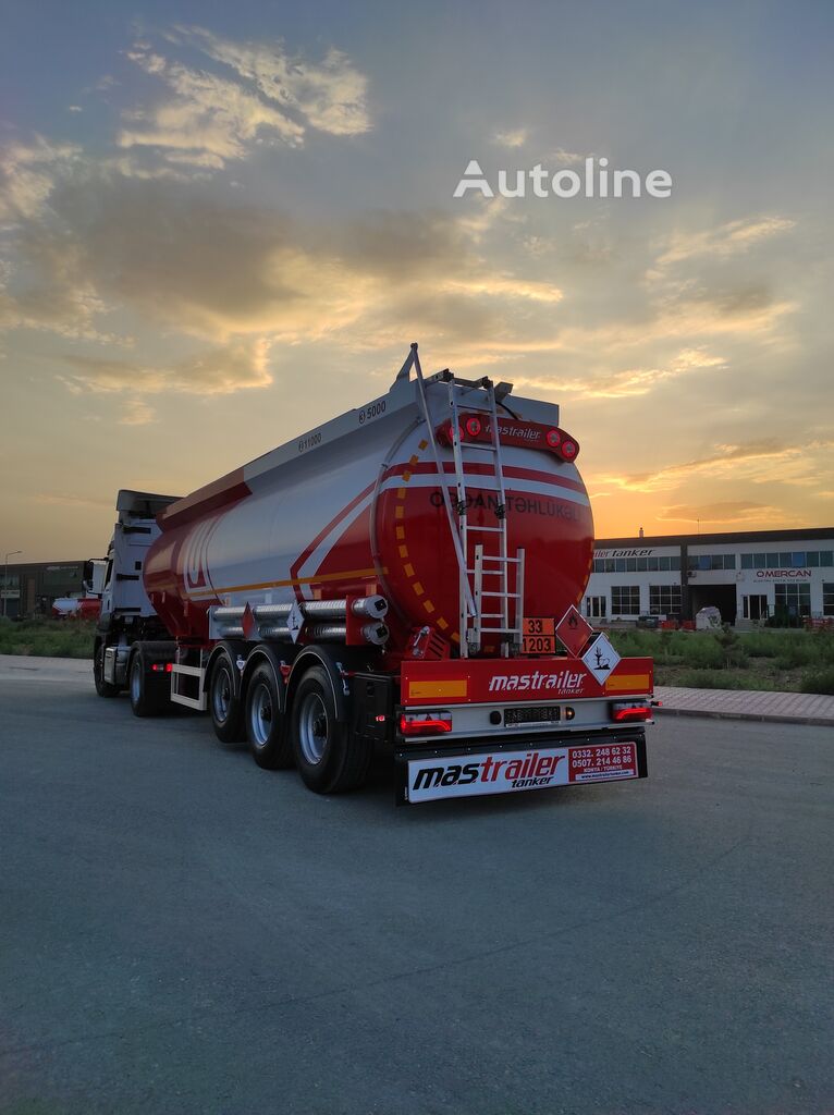 Nova Mas Trailer Tanker 2025 Model Aliminium Adr -3 cisterna za goriva i maziva