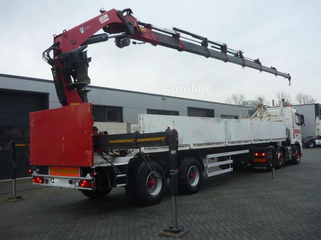 ATM OPL 1520 HIAB 377-7 winch remote controll poluprikolica sa ravnom platformom